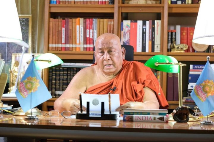 New Year Special Message of Sitagu Sayadaw, Sagaing Hill | Myanmar ...