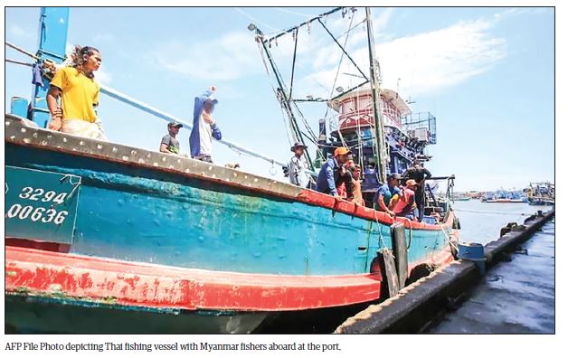 Regulated operations granted to foreign tuna fishing vessels | Myanmar ...