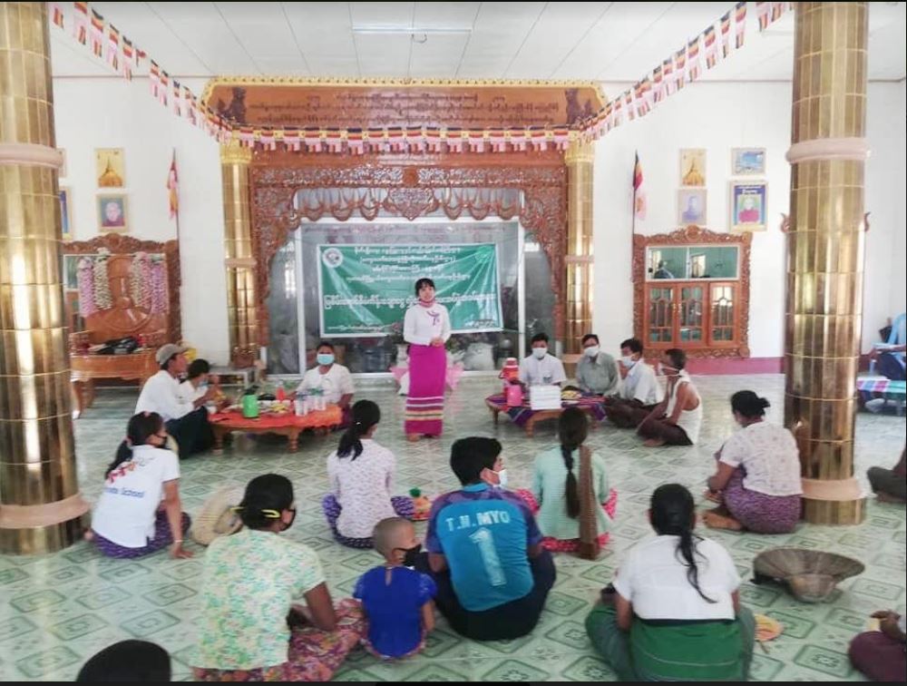 Loans disbursed for emerald green project in Budalin Tsp. | Myanmar ...