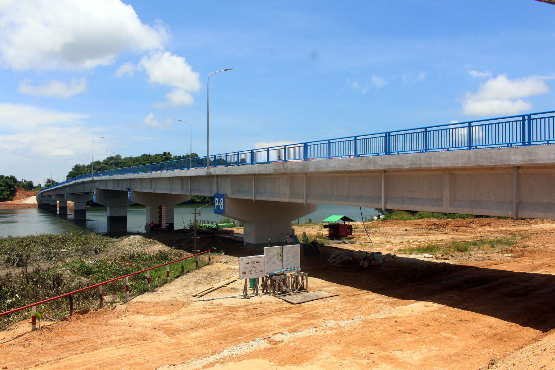 Thamoat Lutlut Bridge on Myeik-Dawei Road to be launched | Myanmar ...